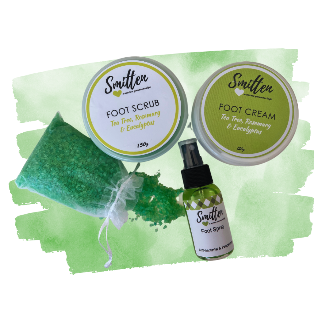 Foot Pamper Set Smitten SA Foot Pamper Set Smitten SA